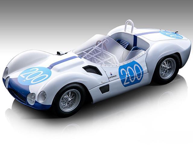 Click here for Maserati Birdcage Tipo 61 #200 Maglioli - Vaccarel... prices