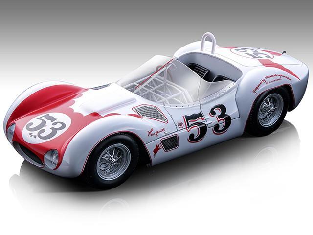 Click here for Maserati Birdcage Tipo 61 #53 Bill Krause Winner G... prices