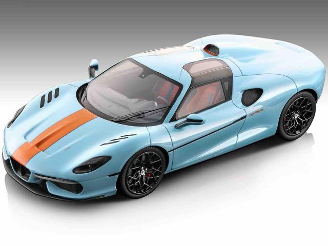 Click here for 2021 Touring Superleggera Arese RH95 Light Blue w/... prices