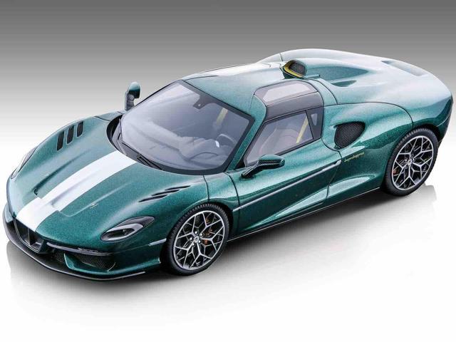 Click here for 2020 Touring Superleggera Arese RH95 Green Met. w/... prices