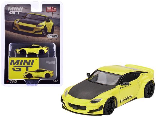 Click here for Nissan Z Pandem Ikazuchi Yellow with Carbon Hood L... prices