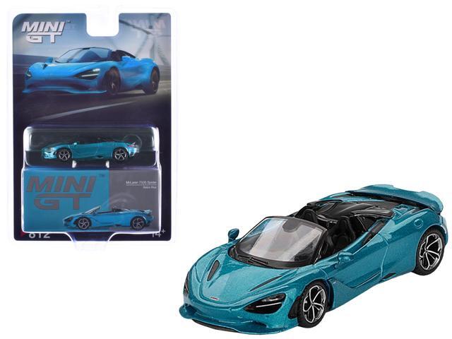 Click here for McLaren 750S Spider Belize Blue Metallic Limited E... prices
