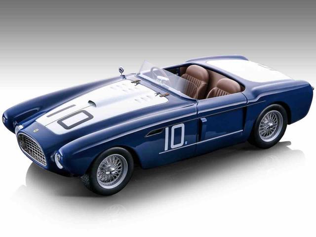 Click here for Ferrari 340 Mexico Spyder #10 Bill Spear 2nd Place... prices