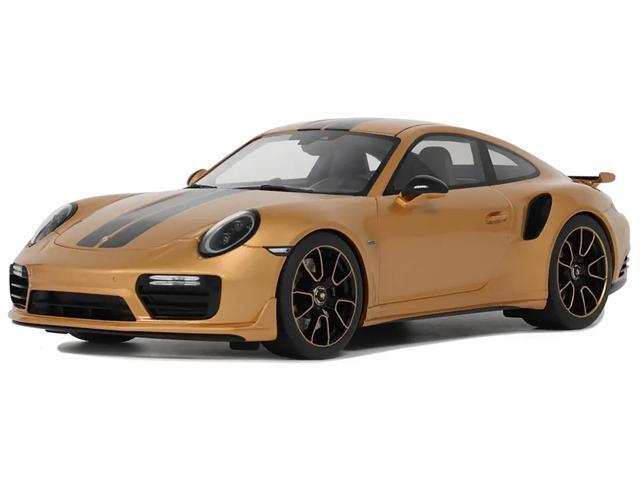 Click here for Porsche 991.2 Turbo S Orange Metallic with Black S... prices