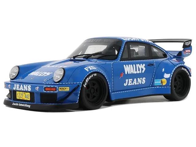 Click here for RWB Bodykit OSHO Arrow Blue 1/18 Model Car by GT S... prices
