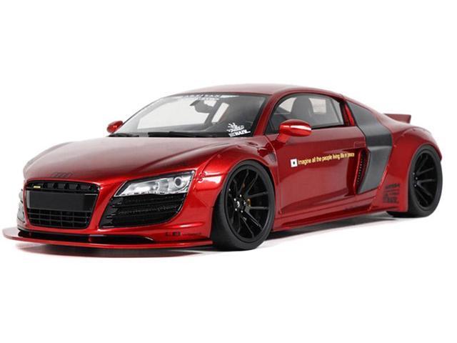 Click here for 2022 Audi R8 LB Works Red Metallic 1/18 Model Car... prices