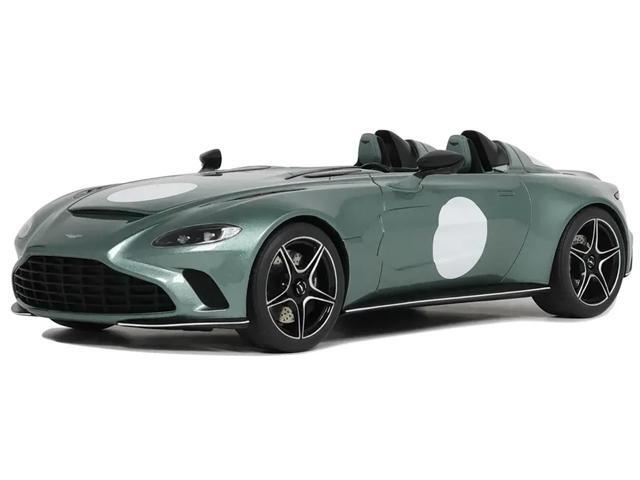 Click here for Aston Martin V12 Speedster Green Metallic 1/18 Mod... prices