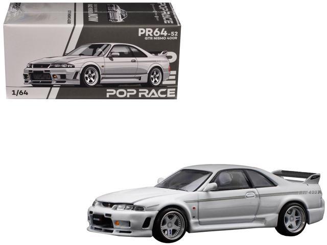 Click here for GTR Nismo 400R RHD (Right Hand Drive) White 1/64 D... prices