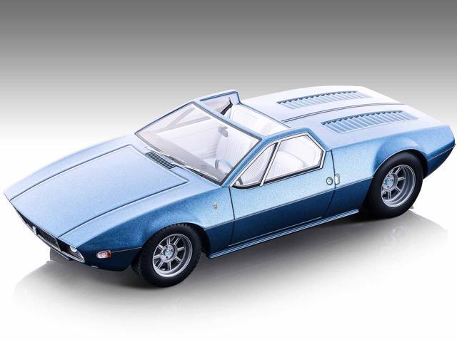 Click here for 1966 De Tomaso Mangusta Spyder Blue Metallic Limit... prices