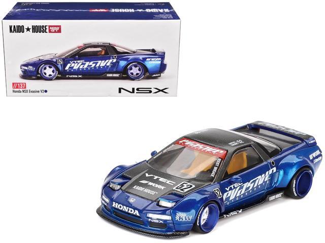 Click here for Honda NSX Evasive V2 #52 Blue Metallic with Carbon... prices