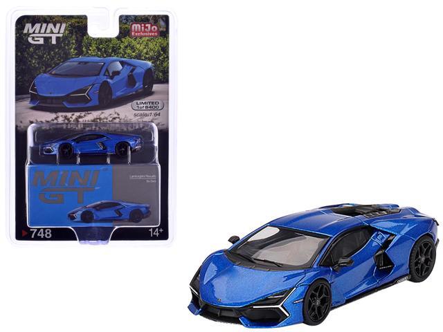 Click here for Lamborghini Revuelto Blu Eleos Blue Metallic Limit... prices