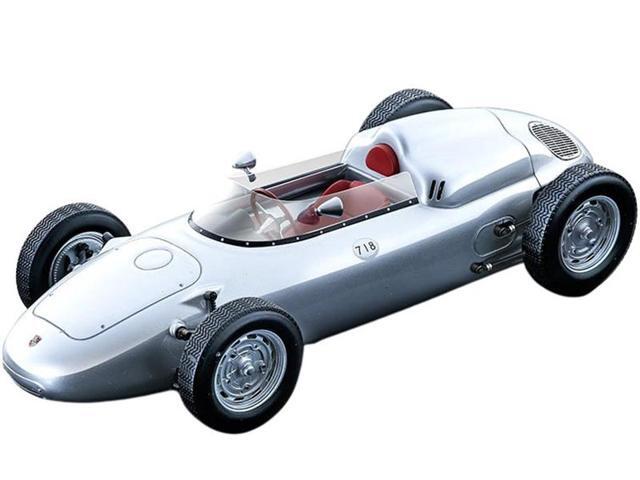 Click here for 1960 Porsche 718 F2 Press Version Silver Mythos Se... prices
