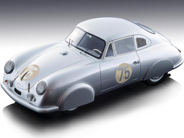 Click here for 1951 Porsche 356 SL #75 Silver Met Porsche Racing... prices