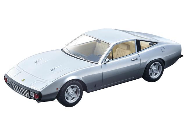 Click here for 1971 Ferrari 365 GTC/4 Silver w/ Cream Interior My... prices