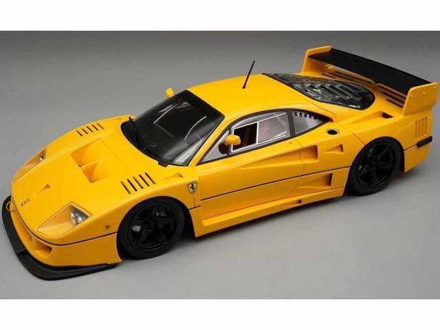 Click here for Ferrari F40 LM Modena Yellow with Black 5 Spoke Ri... prices