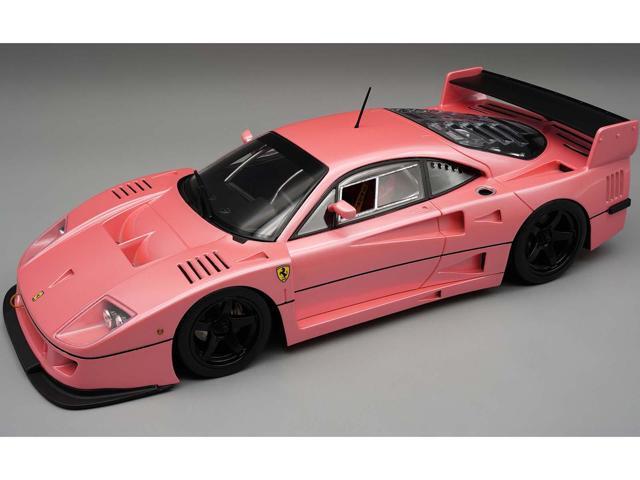 Click here for Ferrari F40 LM Pink Metallic with Black 5 Spoke Ri... prices
