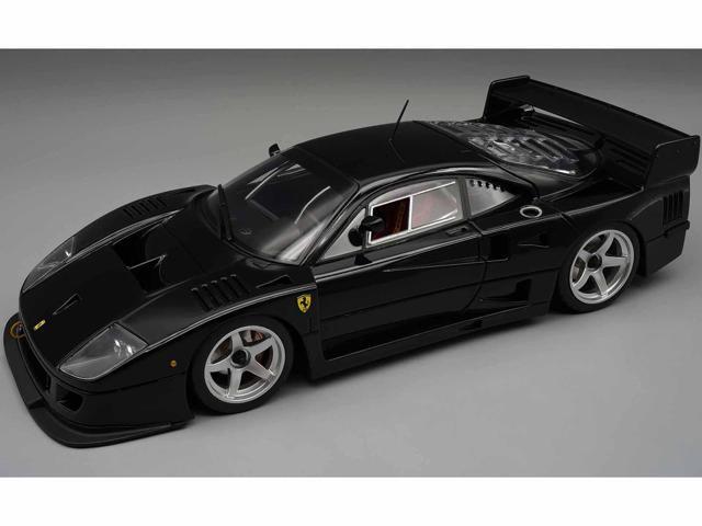 Click here for Ferrari F40 LM Black with Silver 5 Spoke Rims Pres... prices