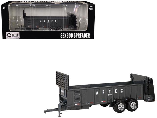 Click here for Artex SBX800 Spreader Dark Gray 1/64 Diecast Model... prices