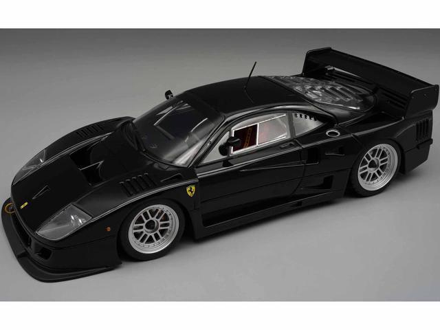 Click here for Ferrari F40 LM Black with Silver Enkei Rims Press... prices