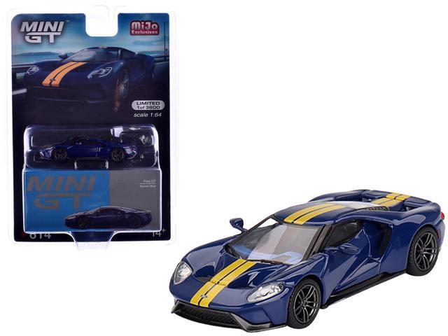 Click here for Ford GT Sunoco Blue with Yellow Stripes Limited Ed... prices