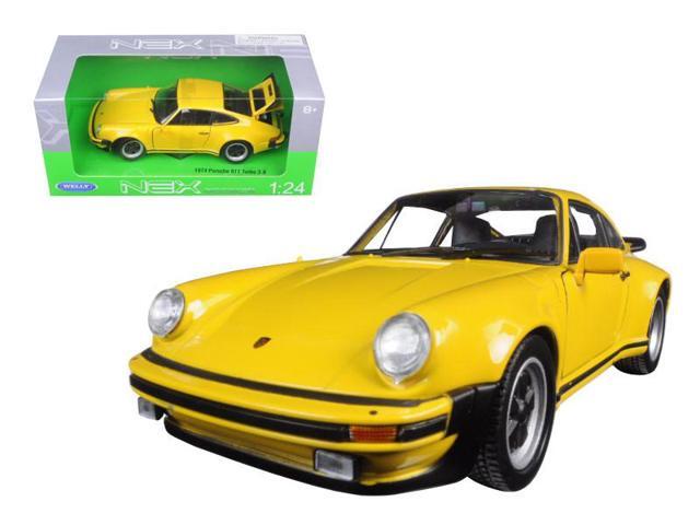 Click here for 1974 Porsche 911 Turbo 3.0 Yellow 1/24 Diecast Mod... prices