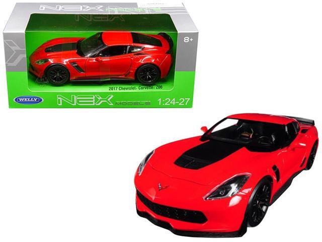 Click here for 2017 Chevrolet Corvette Z06 Red 1/24-1/27 Diecast... prices