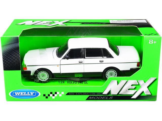 Click here for Volvo 240 GL White NEX Models 1/24 Diecast Model C... prices