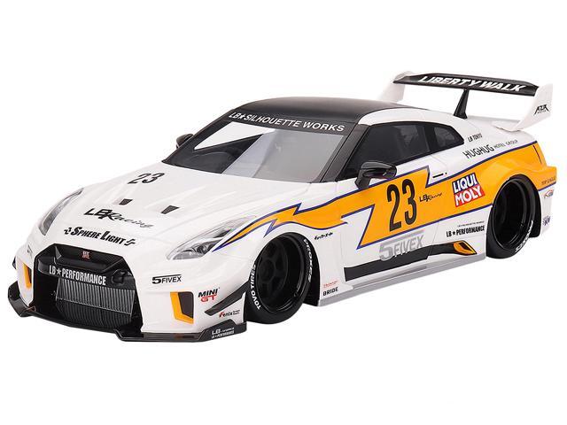Click here for Nissan LB-Silhouette WORKS GT 35GT-RR Ver.1 RHD #2... prices