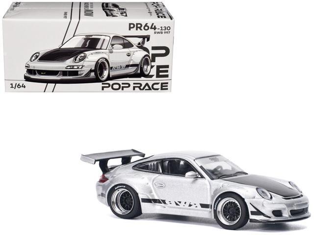 Click here for RWB 997 Silver Metallic with Black Stripes and Hoo... prices