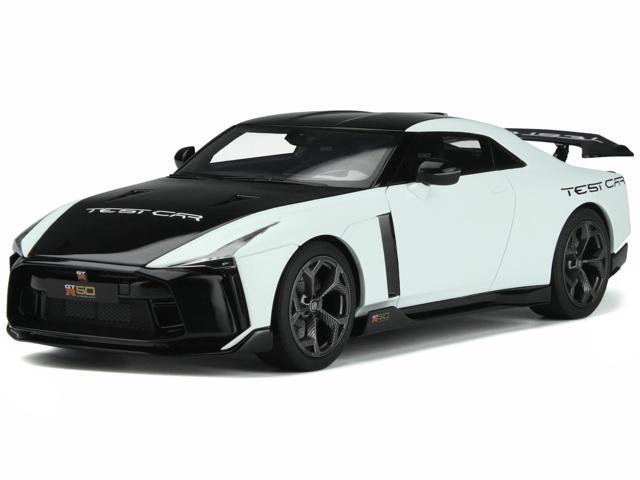 Click here for 2021 Nissan GT-R50 Test Car Black and White 1/18 M... prices