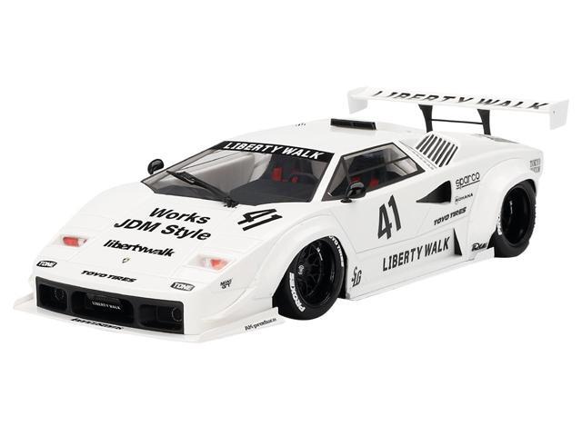 Click here for Lamborghini Countach LB-WORKS #41 White 2024 Tokyo... prices