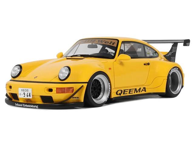 Click here for 2024 Porsche 911 (964) RWB Qeema Yellow 1/18 Model... prices
