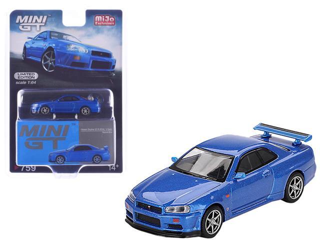 Click here for Nissan Skyline GT-R (R34) V-Spec RHD (Right Hand D... prices