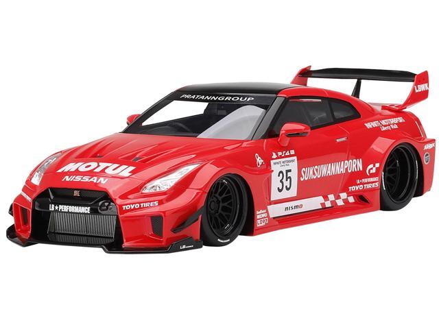 Click here for Nissan 35GT-RR Ver. 1 LB-Silhouette WORKS GT RHD (... prices