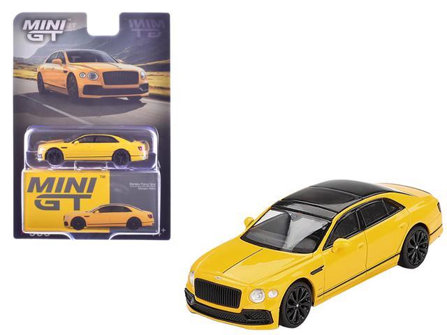 Click here for Bentley Flying Spur Monaco Yellow with Black Top L... prices