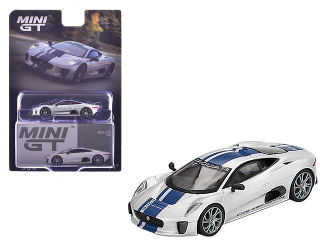 Click here for Jaguar C-X75 Silver Metallic with Blue Stripes Lim... prices