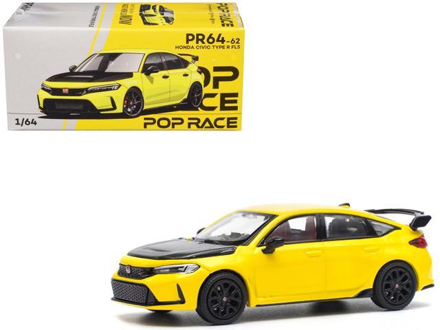 Click here for Honda Civic Type R FL5 Yellow with Carbon Hood 1/6... prices