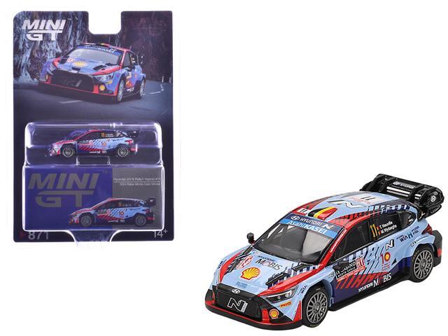 Click here for Hyundai i20 N Rally1 Hybrid #11 Winner Rallye Mont... prices