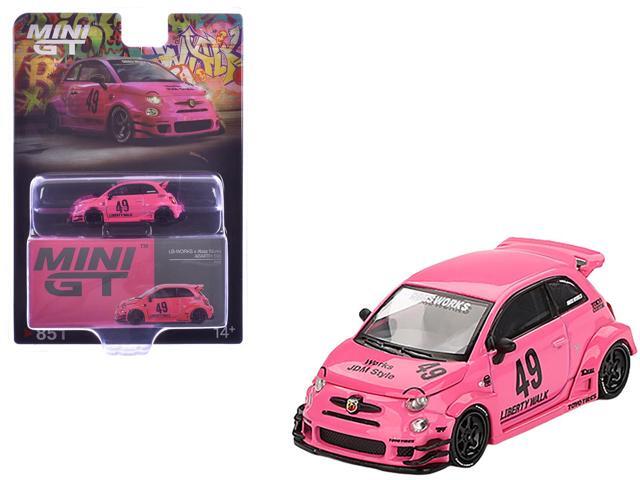 Click here for ABARTH 595 #49 LB-Works x Abas Works Pink Limited... prices