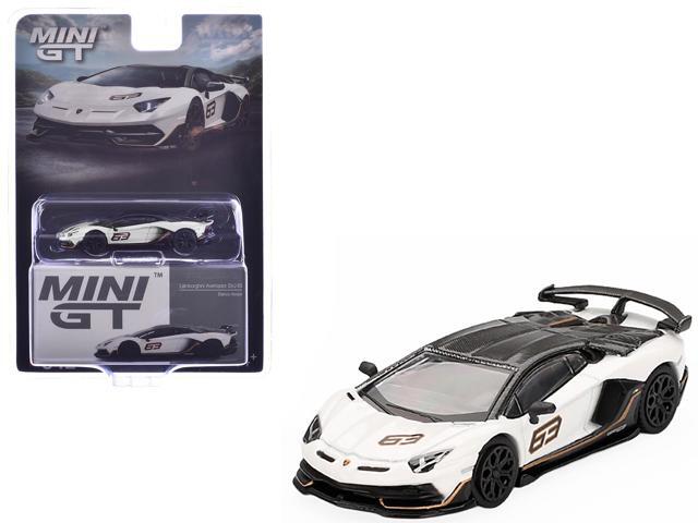Click here for Lamborghini Aventador SVJ 63 Bianco Asopo White wi... prices