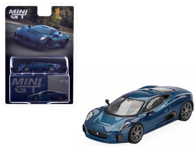 Click here for Jaguar C-X75 Blue Metallic Limited Edition 1/64 Di... prices