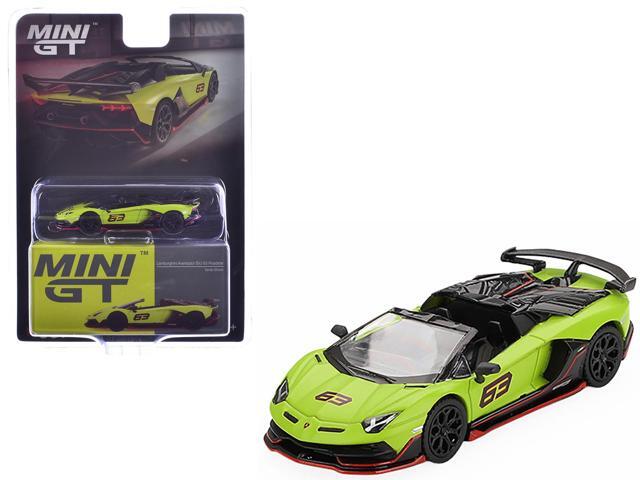Click here for Lamborghini Aventador SVJ 63 Roadster Verde Shock... prices