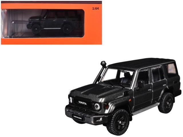 Click here for Toyota Land Cruiser (J76) Gray Metallic 1/64 Dieca... prices
