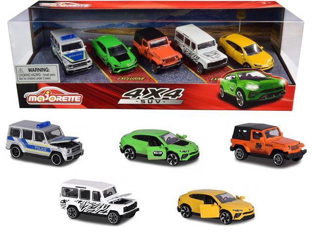 Click here for 4x4 SUV Giftpack 5 piece Set 1/64 Diecast Model Ca... prices