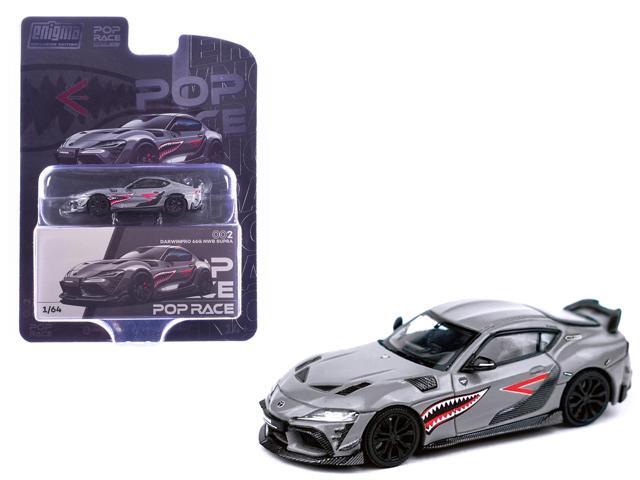 Click here for Toyota Supra DarwinPro 66G NWB Gray Metallic with... prices