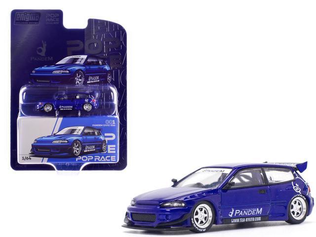 Click here for Pandem Civic EG6 RHD (Right Hand Drive) Blue Metal... prices