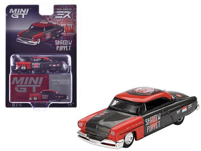 Click here for 1954 Lincoln Capri Hot Rod Shadow Puppet Red and D... prices