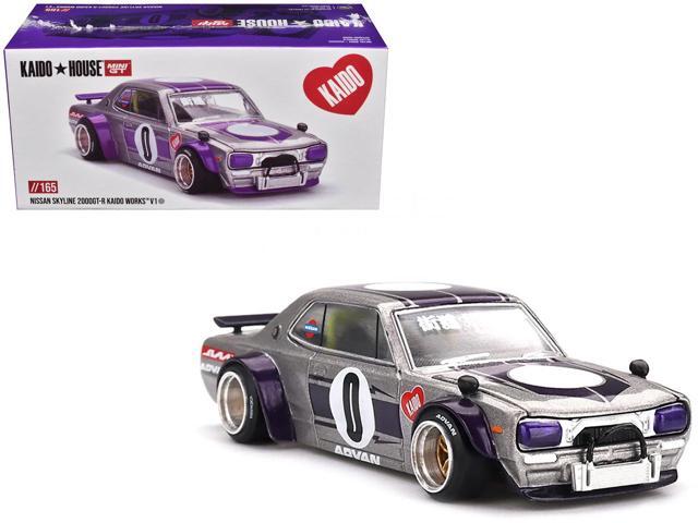 Click here for Nissan Skyline 2000GT-R Kaido Works V1 RHD #0 Silv... prices