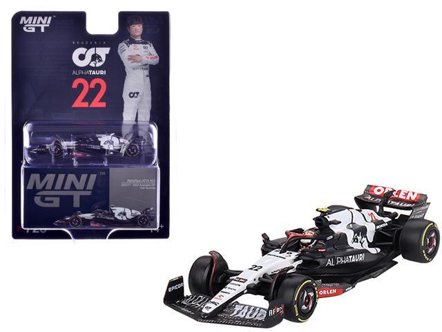Click here for AlphaTauri AT04 #22 Yuki Tsunoda Formula One F1 Au... prices