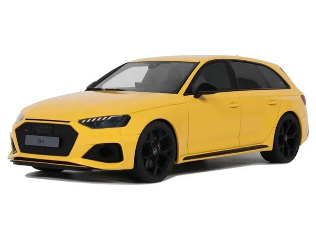 Click here for 2024 Audi RS 4 25th Anniversary Yellow 1/18 Model... prices